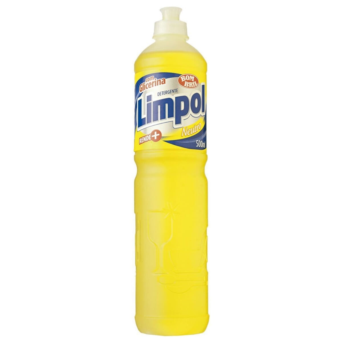 Detergente Neutro 500ml Limpol - PreveOeste