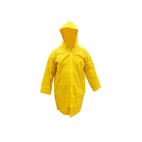 Blusão Camisa para Chuva Amarela em PVC Forrada Capere - PreveOeste