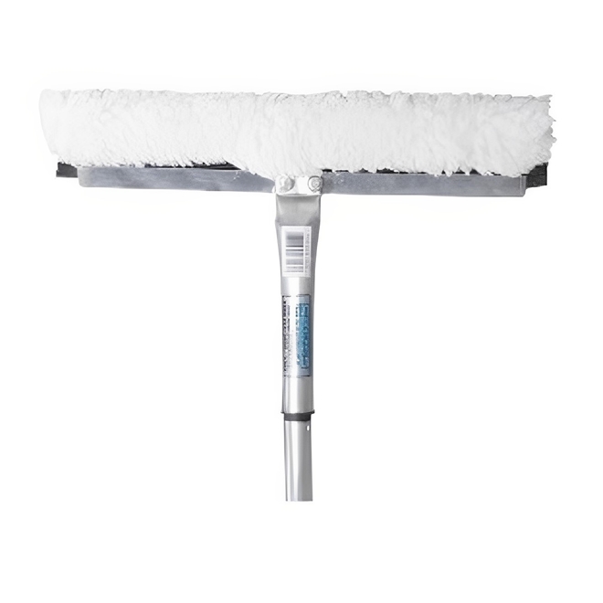 Cabo Extensor 6 Metros Com Rodo Limpa Vidros 22 CM - PreveOeste