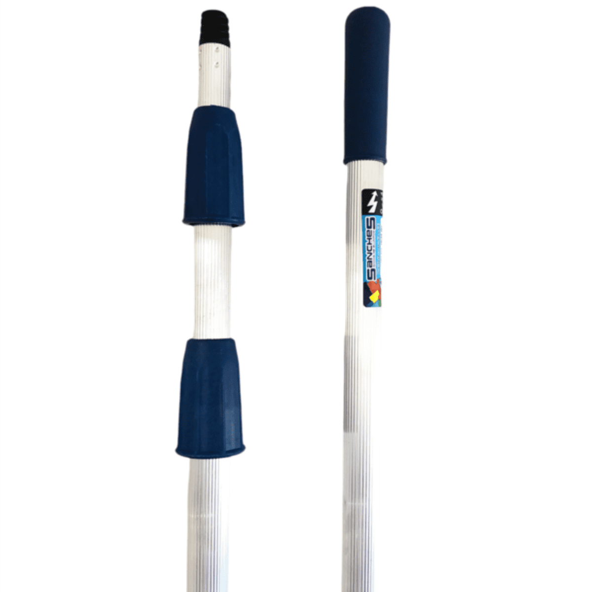 Kit Cabo Extensor 9m Com Rodo Limpa Vidros Preveoeste