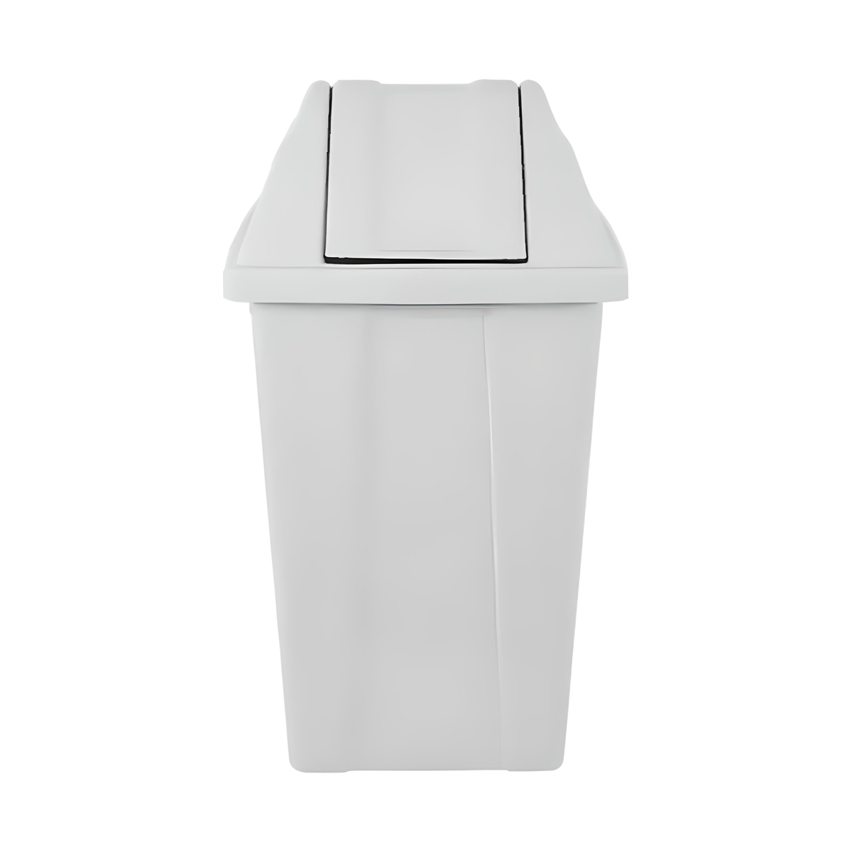 Lixeira 100 Litros Tampa Basculante Quadrada Bralimpia - PreveOeste