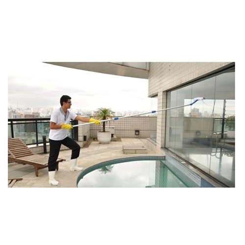 Cabo Extensor 6 Metros de Limpeza Com Rodo Mágico 25cm Bralimpia ...