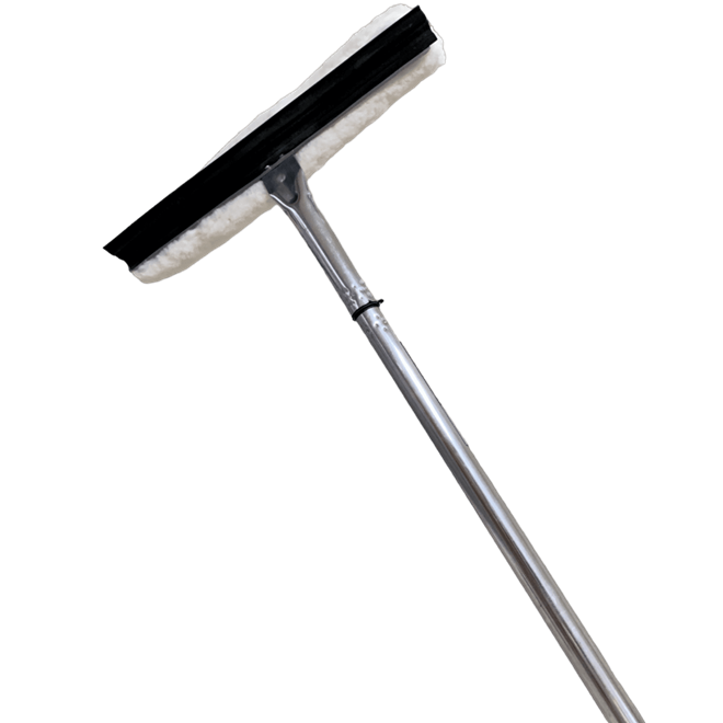 Cabo Extensor 6 metros de Limpeza com Rodo 35cm Limpa e Seca Rodos2000 ...