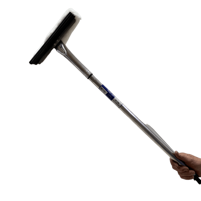 Cabo Extensor 6 metros de Limpeza com Rodo 22cm Limpa e Seca Rodos2000 ...