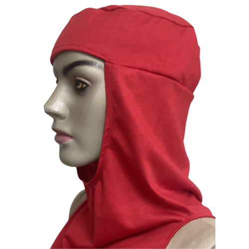 Touca Ninja Para Trabalho Vermelha Poliviscose 50 unidades - PreveOeste