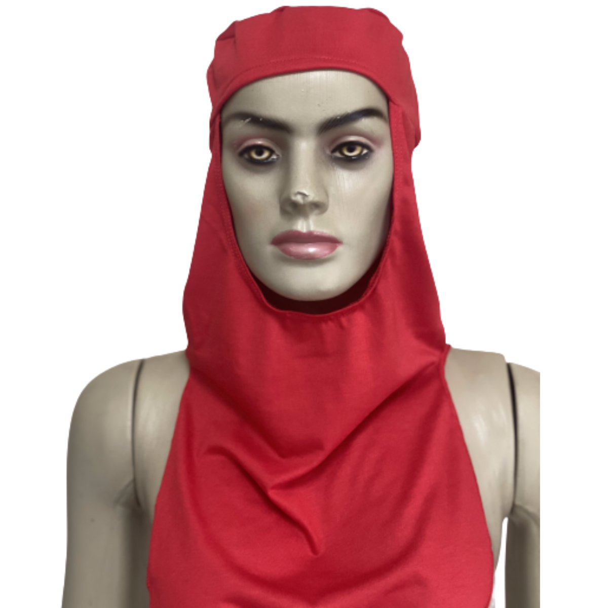 Touca Ninja Para Trabalho Vermelha Poliviscose 50 unidades - PreveOeste