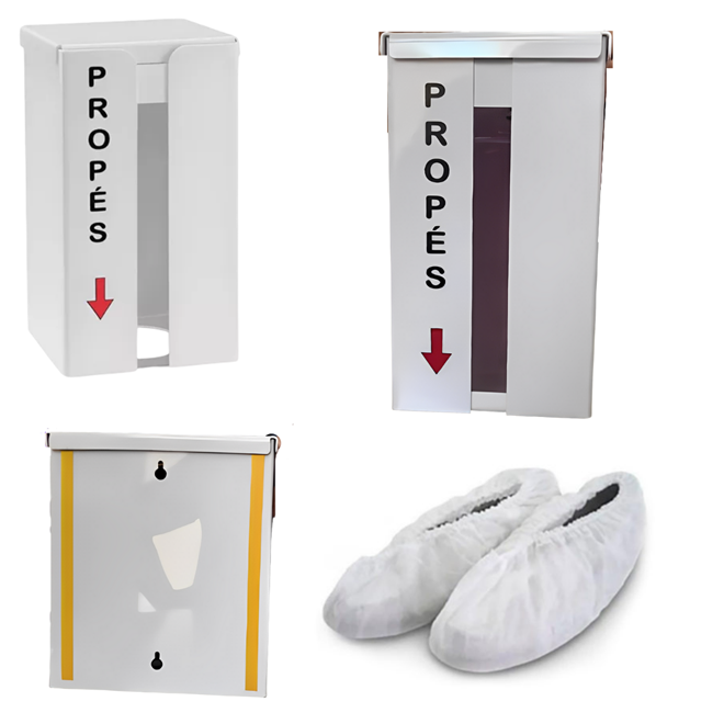 Dispenser EPI para Propé TNT Organizacional 3 unidades - PreveOeste