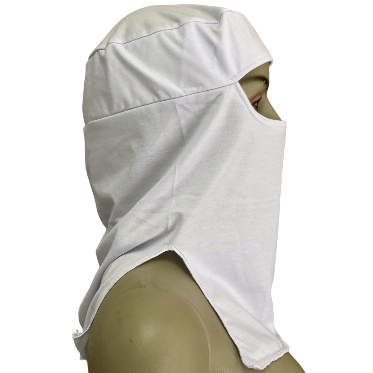 Touca Ninja Branca Poliviscose Fechada 50 unidades - PreveOeste