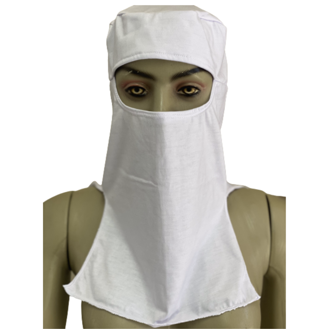 Touca Ninja Branca Poliviscose Fechada 20 unidades - PreveOeste