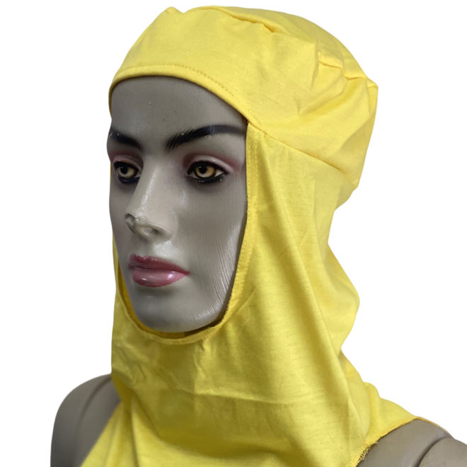 Touca Ninja Para Trabalho Amarela Poliviscose 50 unidades - PreveOeste