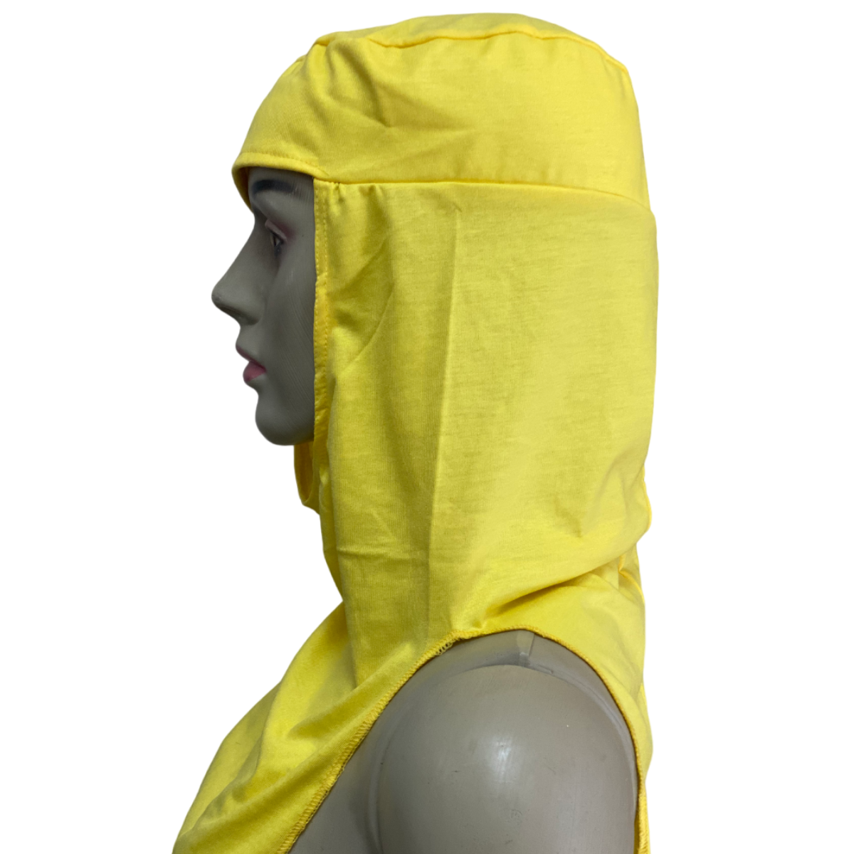 Touca Ninja Para Trabalho Amarela Poliviscose 50 unidades - PreveOeste