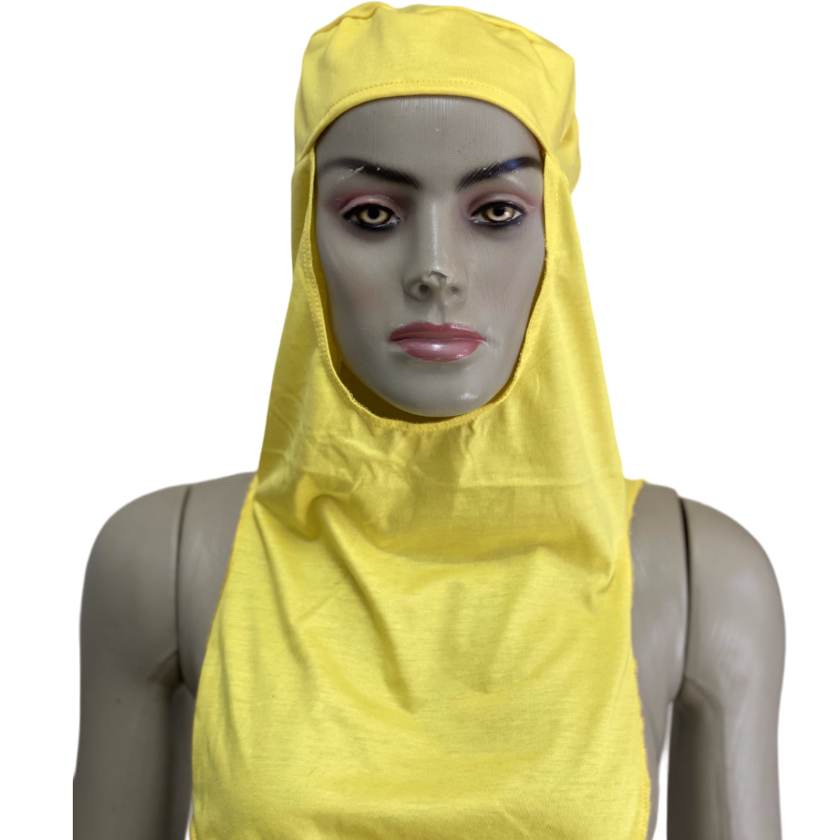 Touca Ninja Para Trabalho Amarela Poliviscose 50 unidades - PreveOeste