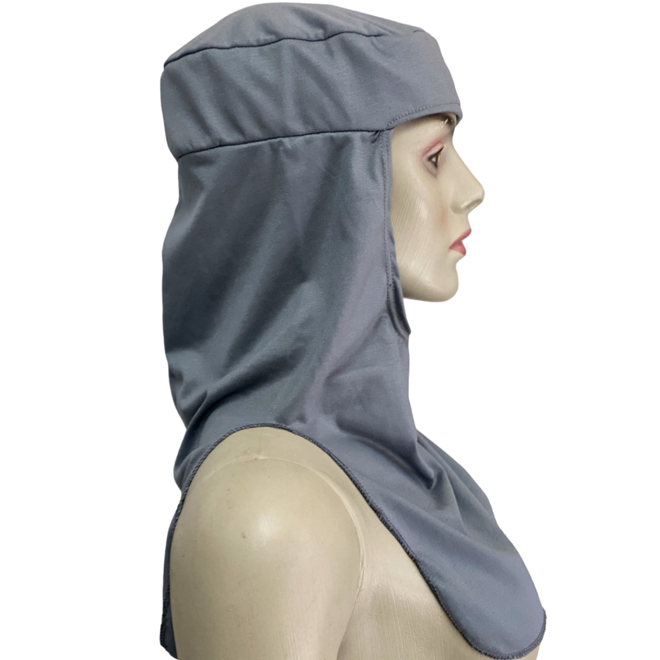 Touca Ninja Para Trabalho Cinza Poliviscose 20 unidades - PreveOeste