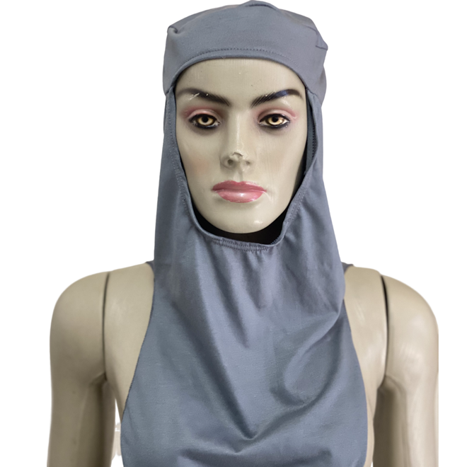 Touca Ninja Para Trabalho Cinza Poliviscose 20 unidades - PreveOeste