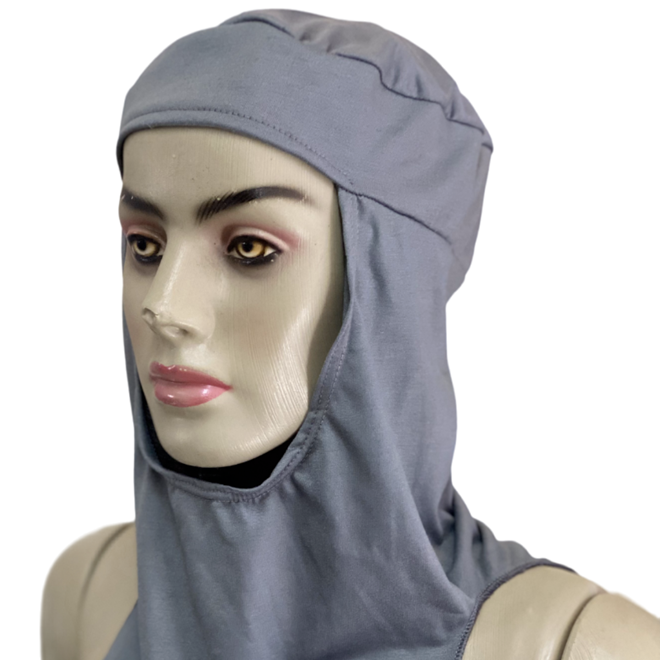 Touca Ninja Para Trabalho Cinza Poliviscose 50 unidades - PreveOeste