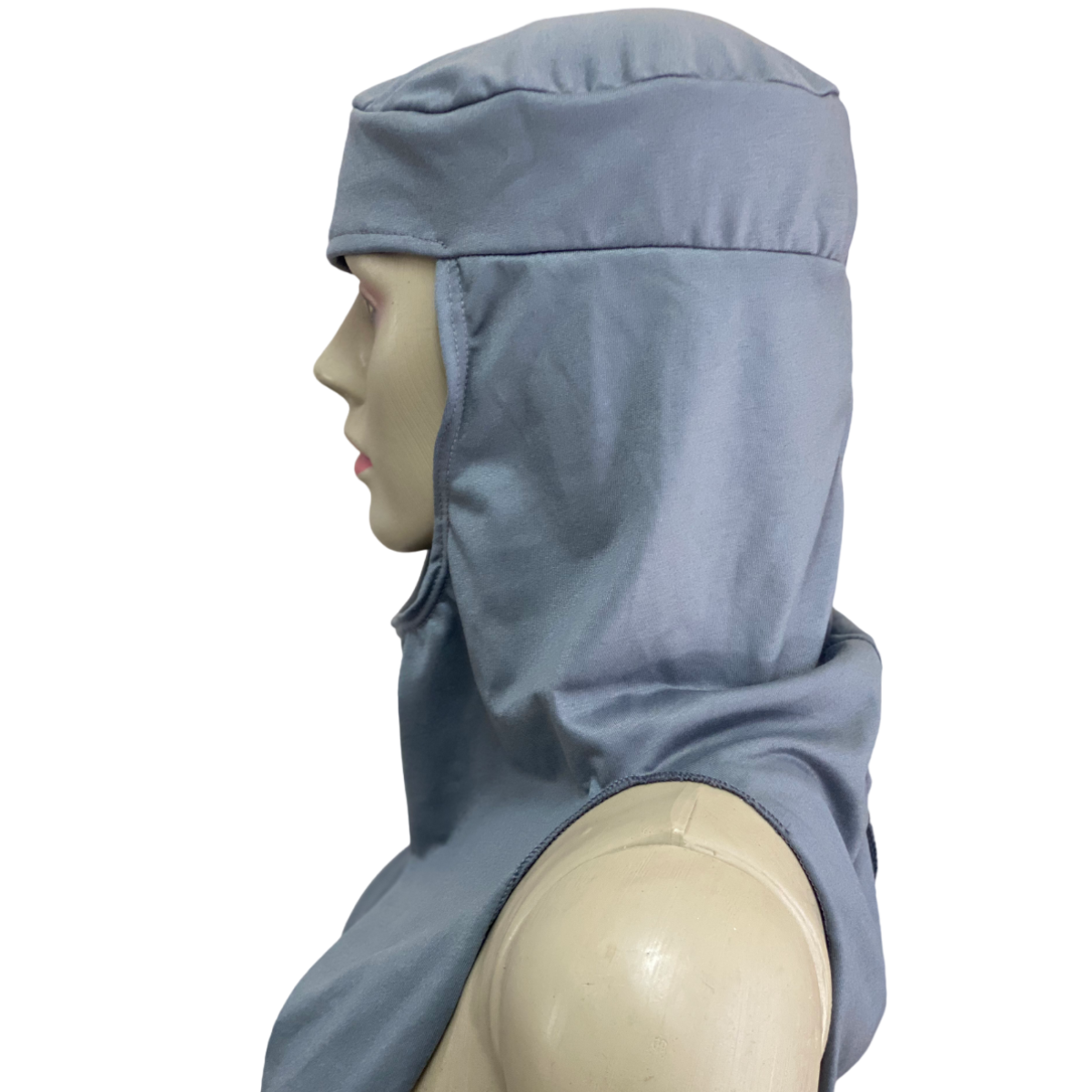 Touca Ninja Para Trabalho Cinza Poliviscose 50 unidades - PreveOeste