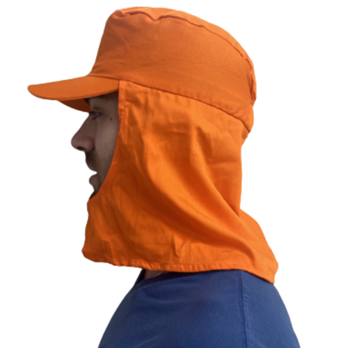 Touca Árabe Bone EPI Brim Laranja CA 44963 - PreveOeste