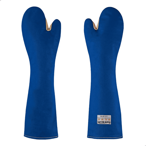 Luva Térmica 60cm Alta Temperatura 350°C Radiant Heat CA 28688 - PreveOeste