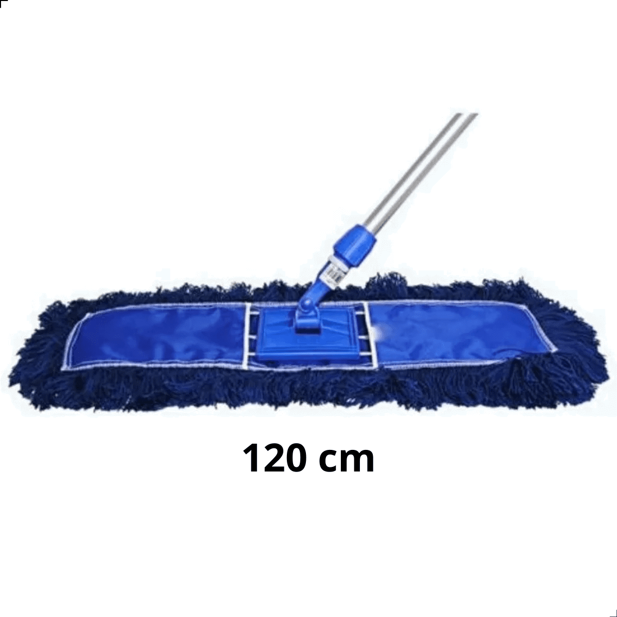 Mop Pó 120cm Eletróstatico com Armação e Cabo Aluminio 1,20 metros ...