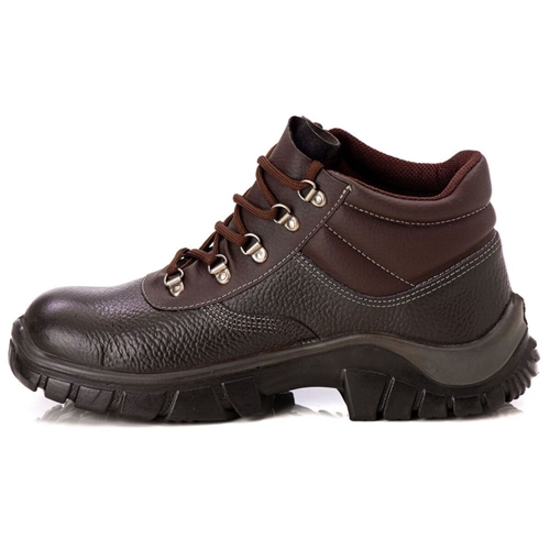 BOTINA NOBUCK EM COURO CAFE RELAX CA 44591 ESTIVAL - PreveOeste