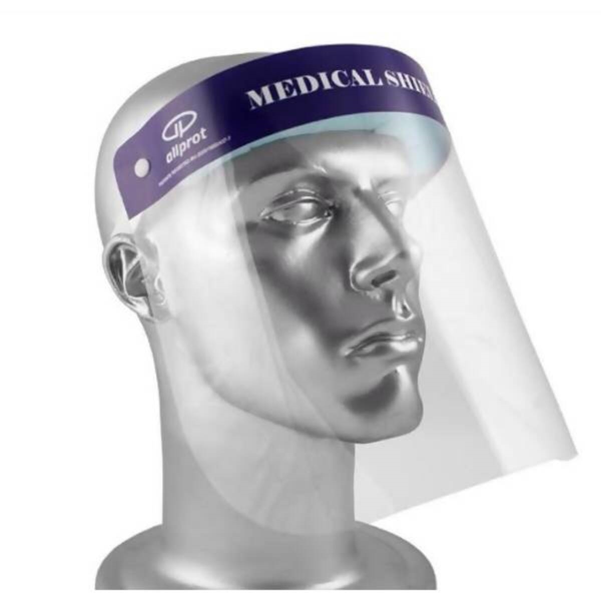 Máscara Medical Shield para Proteção Facial CA 45057 AllProt - PreveOeste