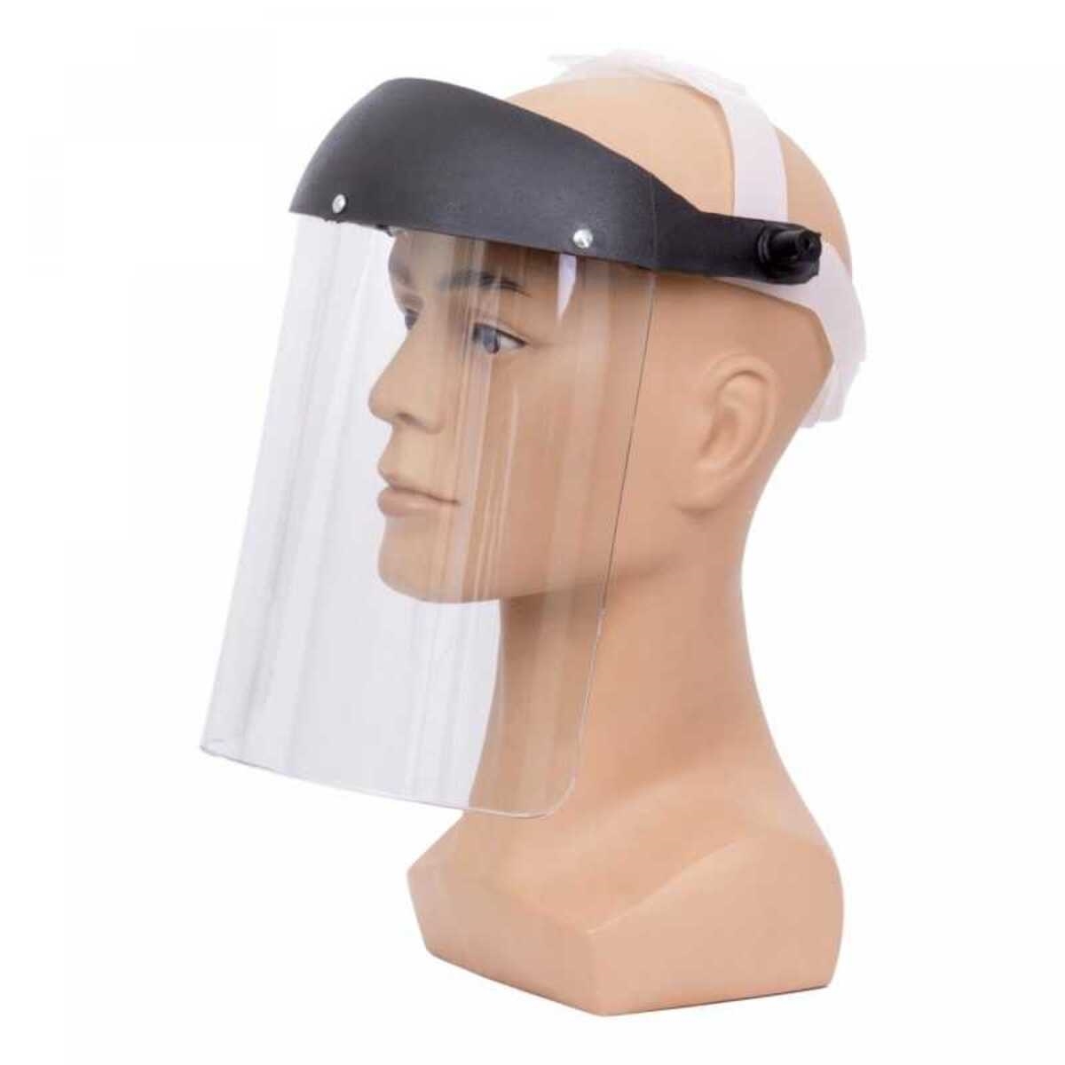 Protetor Facial Incolor 8'' CA 15019 Plastcor - PreveOeste