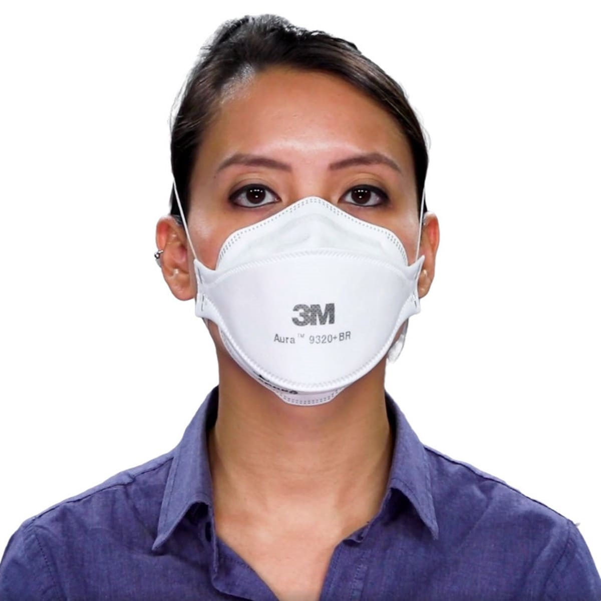 Kit 10 Máscara PFF2 Aura 9320 CA 30592 3M - PreveOeste